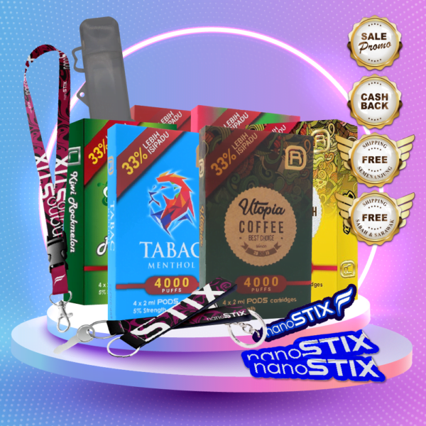 Nanostix | Nanostix Flavour Pod & Vape Shop Online Delivery | Nanopod