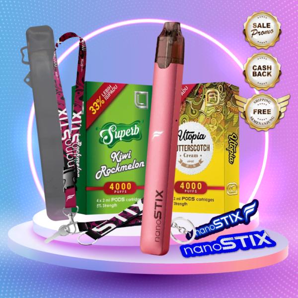 Nanostix | Nanostix Flavour Pod & Vape Shop Online Delivery | Nanopod