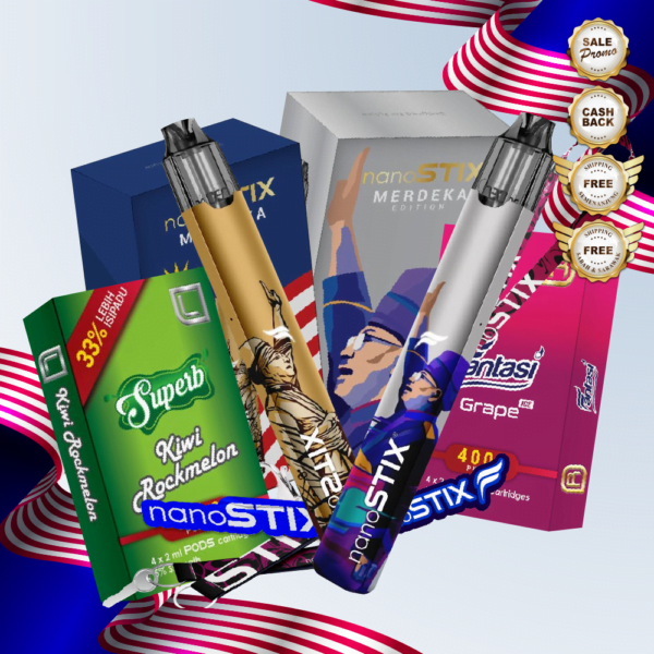Nanostix | Nanostix Flavour Pod & Vape Shop Online Delivery | Nanopod